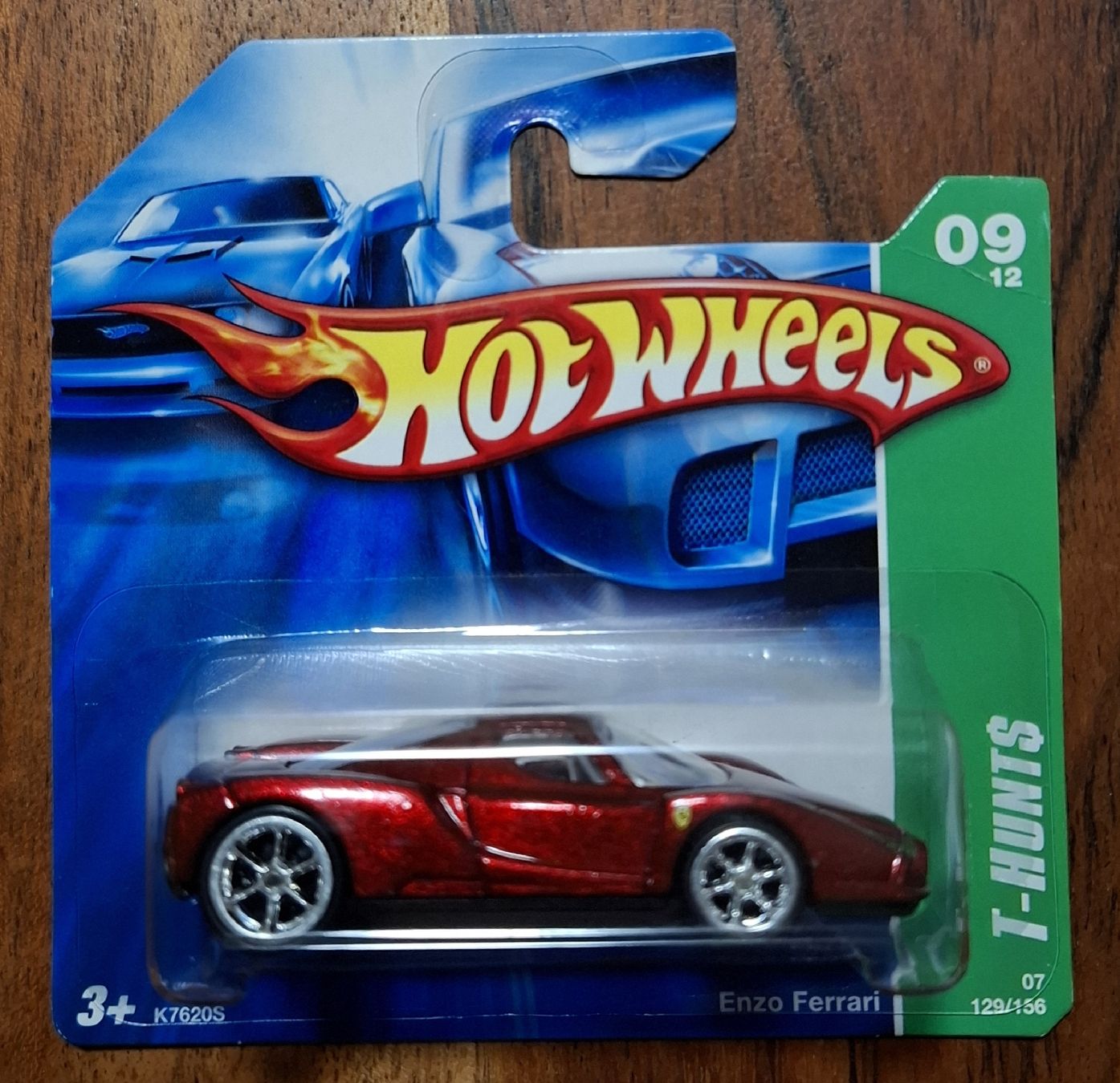 HOT WHEELS FERRARI ENZO SUPER TREASURE HUNT /T-HUNT SET 2007 (Neu ...
