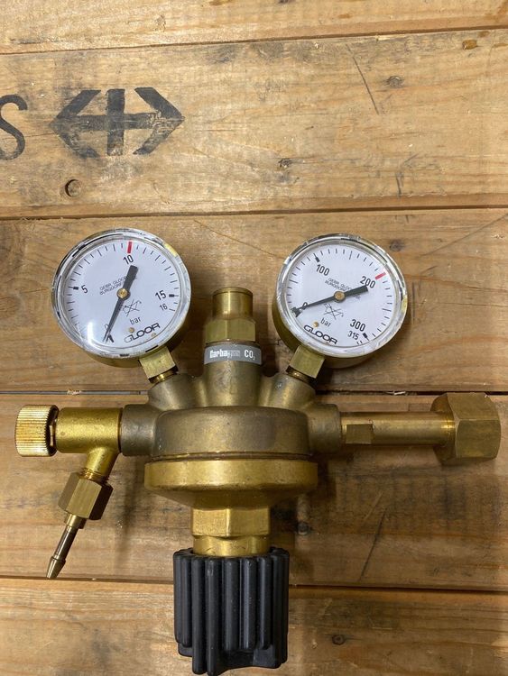 Argon Manometer | Kaufen auf Ricardo