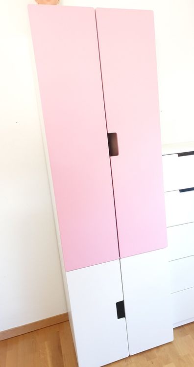 Ikea Armoire Rose / Blanc | Kaufen auf Ricardo