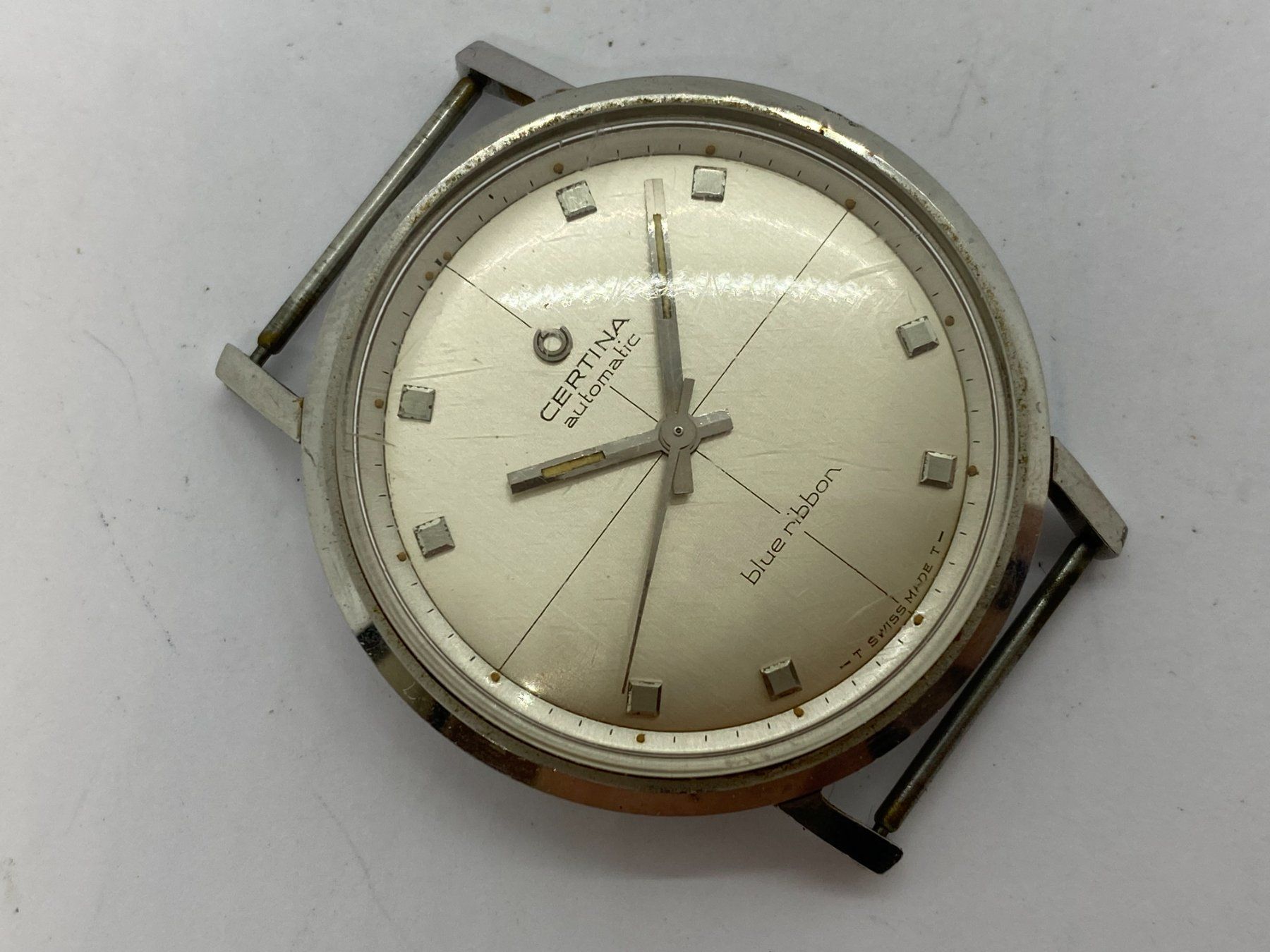 CERTINA blue Ribbon 34mm Automatik läuft // G773 (Gebraucht) in Bern ...