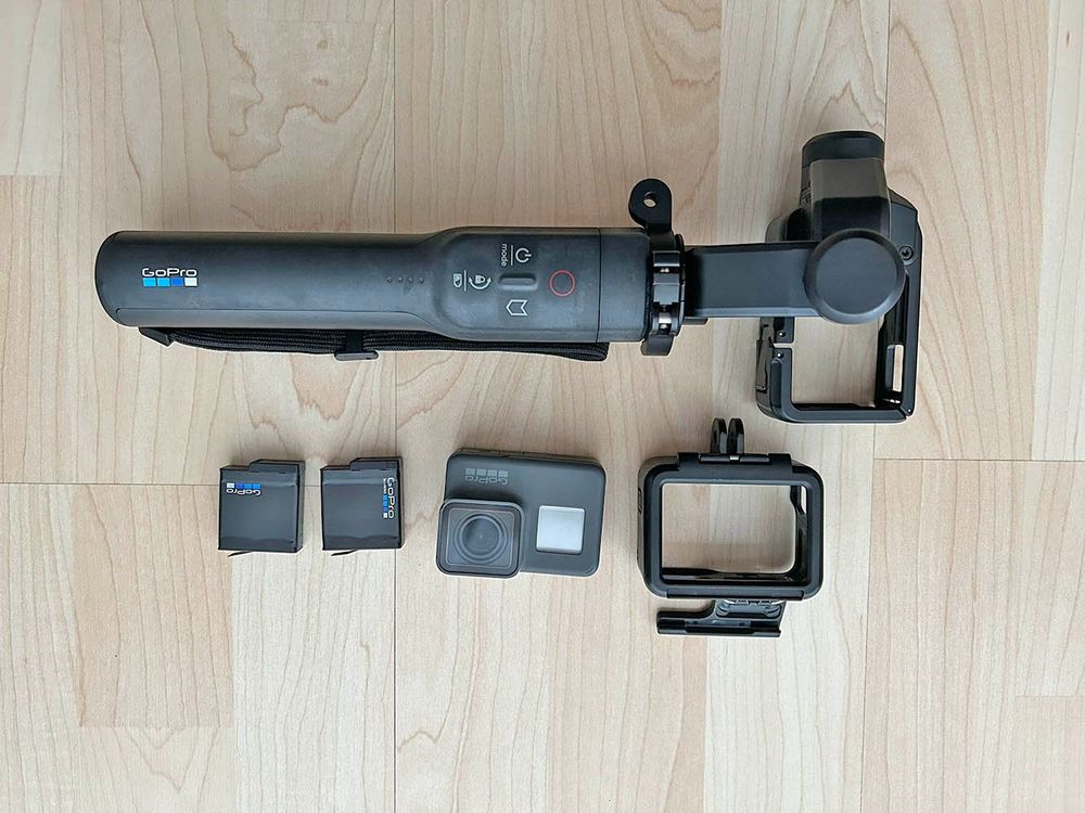 GoPro Gimbal und Hero5 | Kaufen auf Ricardo