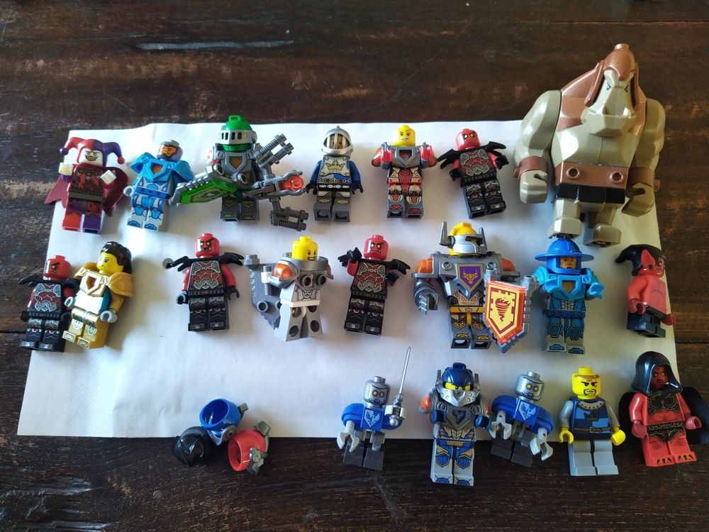 20 Lego Figuren Ritter Knights | Kaufen auf Ricardo
