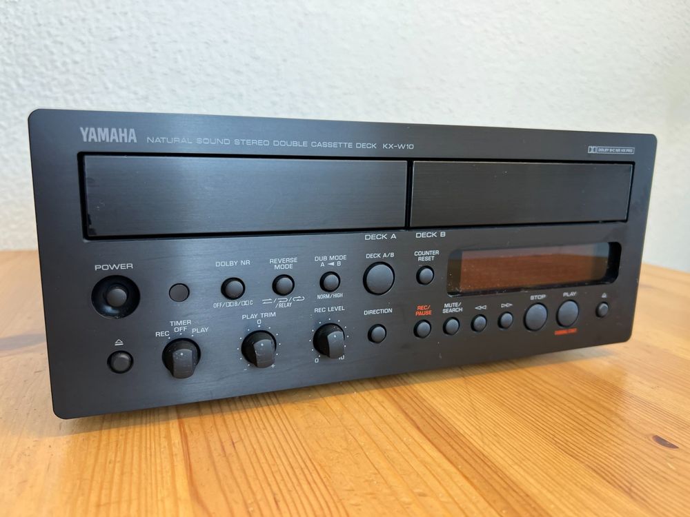 Yamaha KXW-10 Tapedeck - ToP-ART Classic Linie (Defekt) in Egg b ...