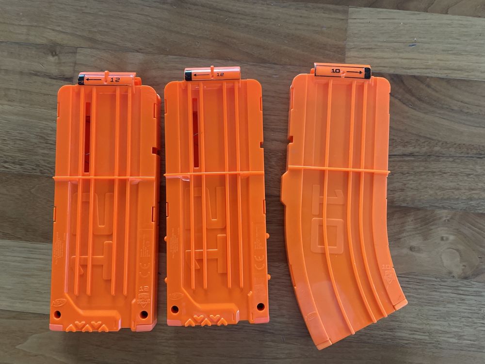 Nerf Magazine (Gebraucht) in Arni AG für CHF 7 – mit Lieferung auf ...