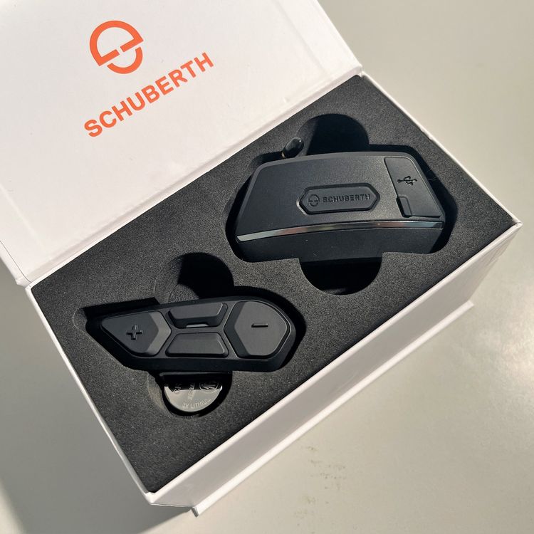 Schuberth SC2 für C5 Kommunikationssystem (Neu (gemäss Beschreibung ...