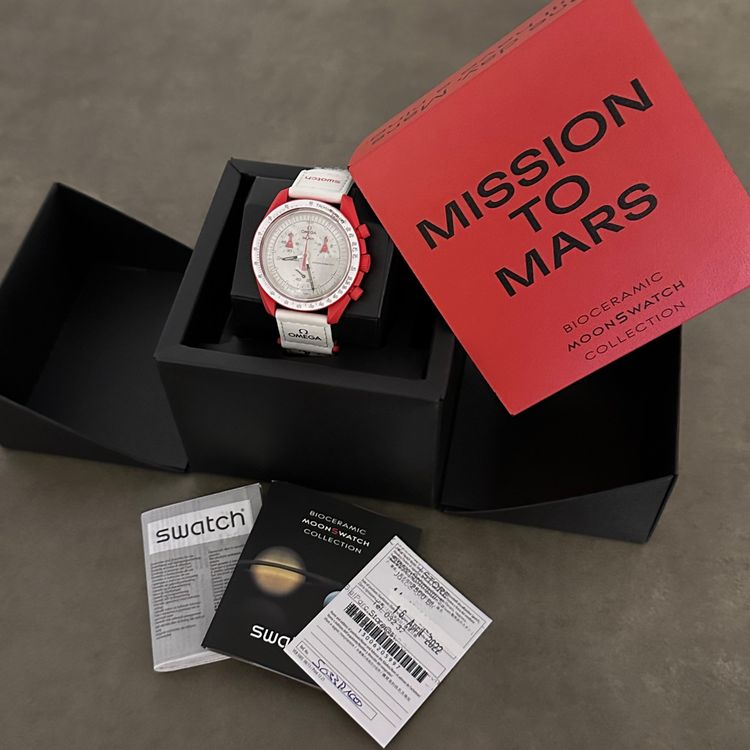 Omega x Swatch Speedmaster (Neu und originalverpackt) in Villmergen für ...