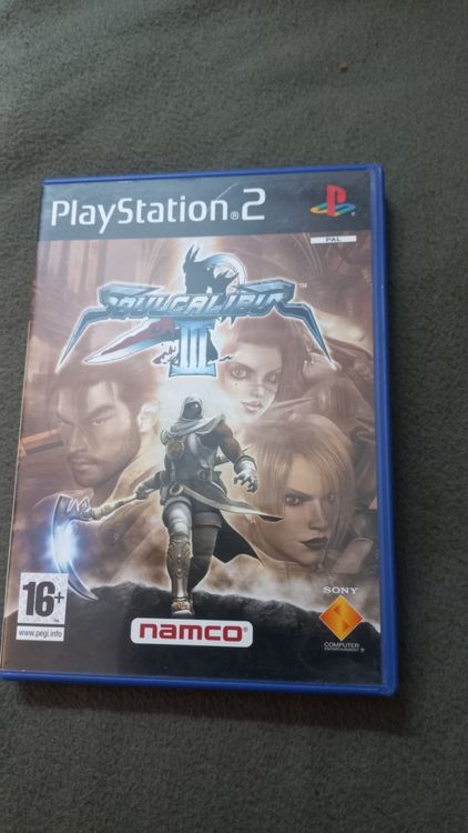 Soulcalibur 3 PS2 (Gebraucht) in Olten für CHF 2 – mit Lieferung auf ...