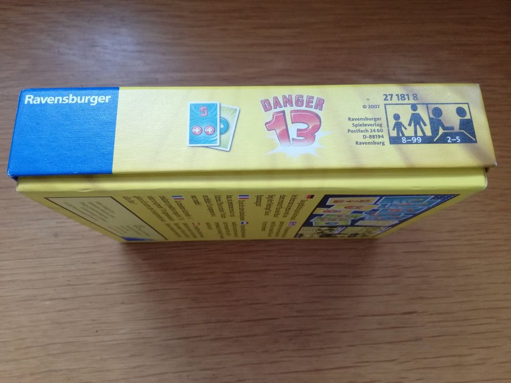 Kartenspiel Danger 13 (Neu (gemäss Beschreibung)) in Starrkirch-Wil für ...