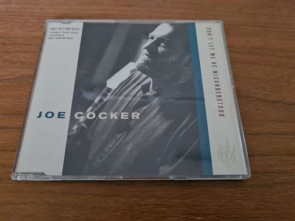 Joe Cocker - Don't Let Me Be Misunderstood (CD) (Gebraucht) in Bern für ...