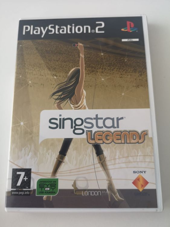 Singstar Legends (PS2) (Gebraucht) in Herisau für CHF 5 – mit Lieferung ...