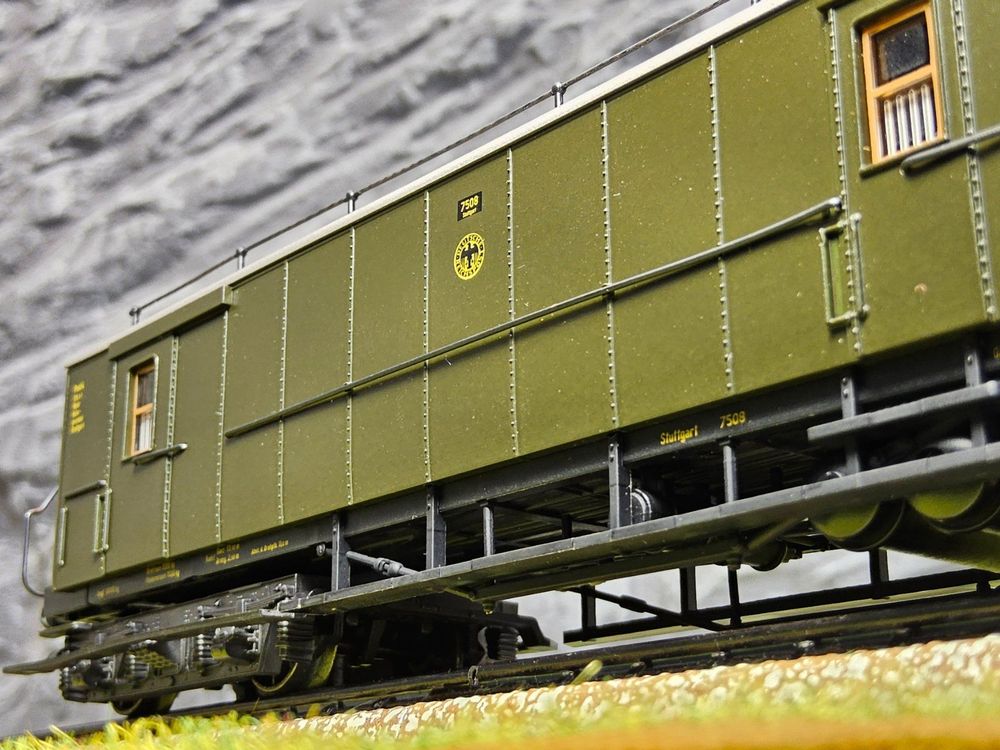 Märklin 4329 __ 3 tlg. DRG Wagen-Set Reichspost _ OVP _ H0 (Gebraucht ...