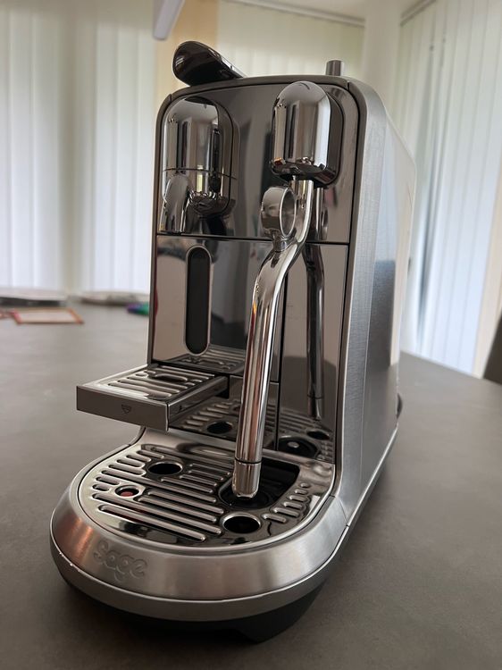 Nespresso Sage Creatista Plus komplett aus Edelstahl (Gebraucht) in ...