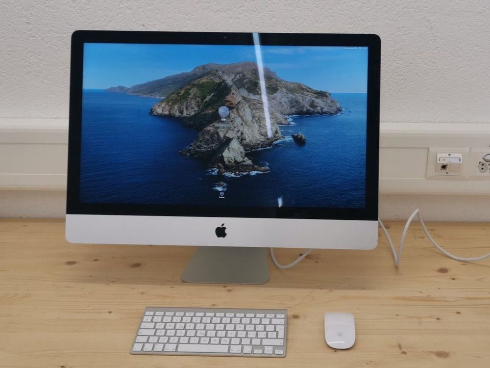 iMac 27" Fin 2013 (Neu (gemäss Beschreibung)) in Sion für CHF 306 – mit ...