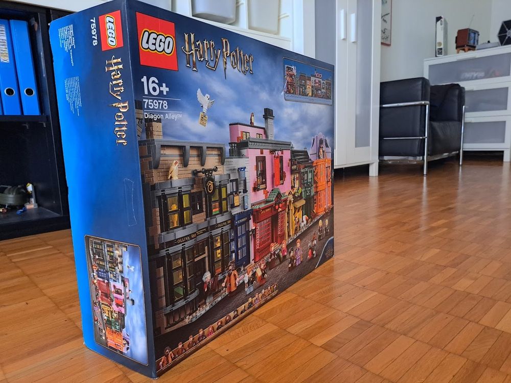 Lego 75978 Harry Potter Diagon Alley. NEU und OVP | Kaufen auf Ricardo