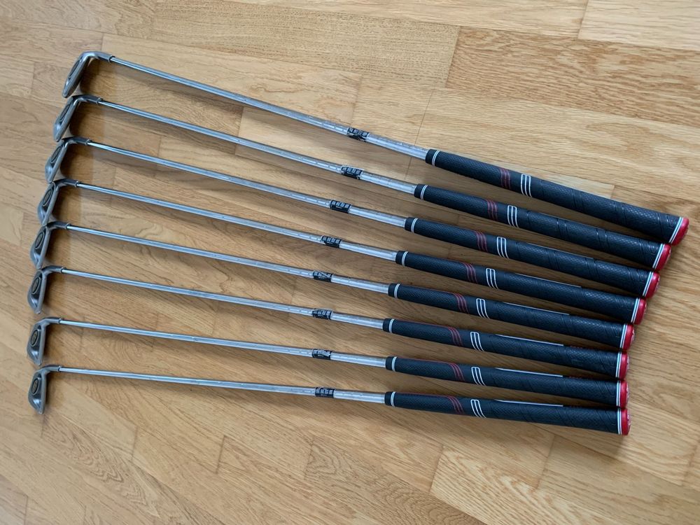 Ping i/3 BLADE Eisenset Stahl - RH - (neue Griffe) (Gebraucht) in Elsau ...