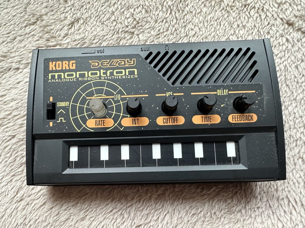Korg Monotron Analoger Mini-Synthesizer (Gebraucht) in Schaffhausen für ...