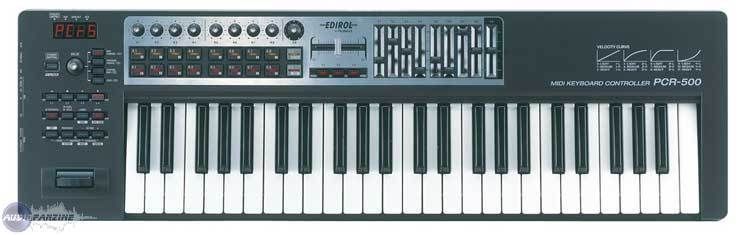 Roland Edirol PCR-500 midi keyboard controller | Kaufen auf Ricardo