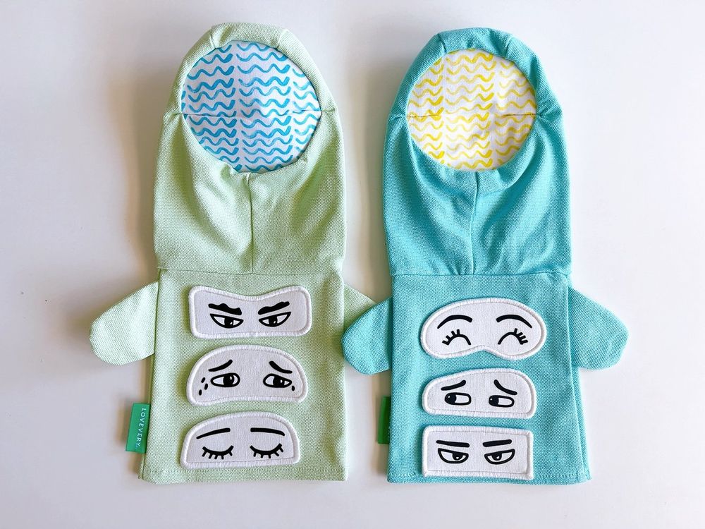 Storytelling Puppet Set Puppenset zum Geschich Lovevery (Neu (gemäss ...