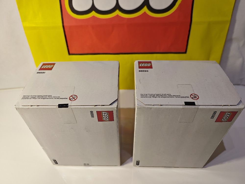 Lego Brickheadz Value Pack 66591 + 66593, New & Sealed! Rare (Neu ...
