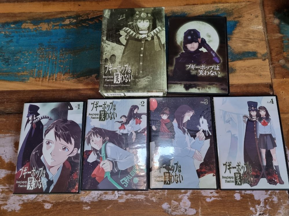Boogiepop Phantom, Serie Box inkl. Film, Anime RAR (Gebraucht) in ...