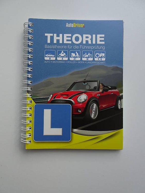 Theorie Buch Führerprüfung (Gebraucht) in Matzingen für CHF 9.1 – nur Abholung auf Ricardo kaufen