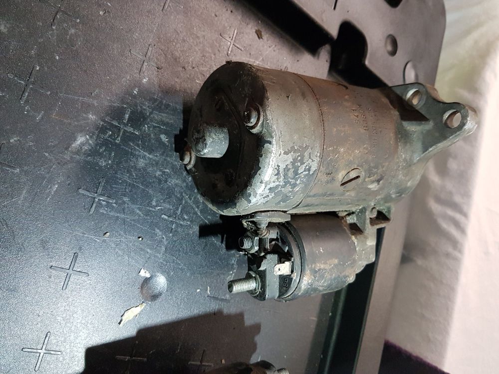 Originaler Vw Anlasser für Golf 2 gti | Kaufen auf Ricardo