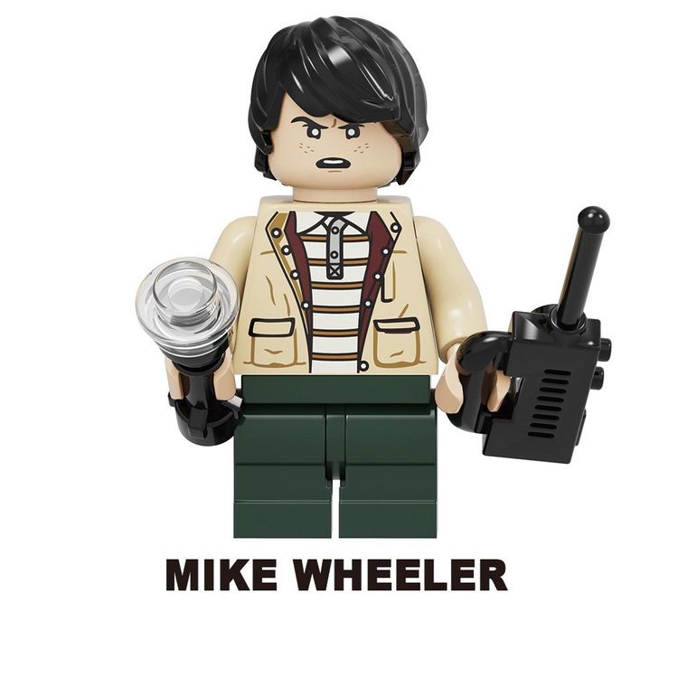 LEGO Minifigur Mike Wheeler Stranger Things | Kaufen auf Ricardo
