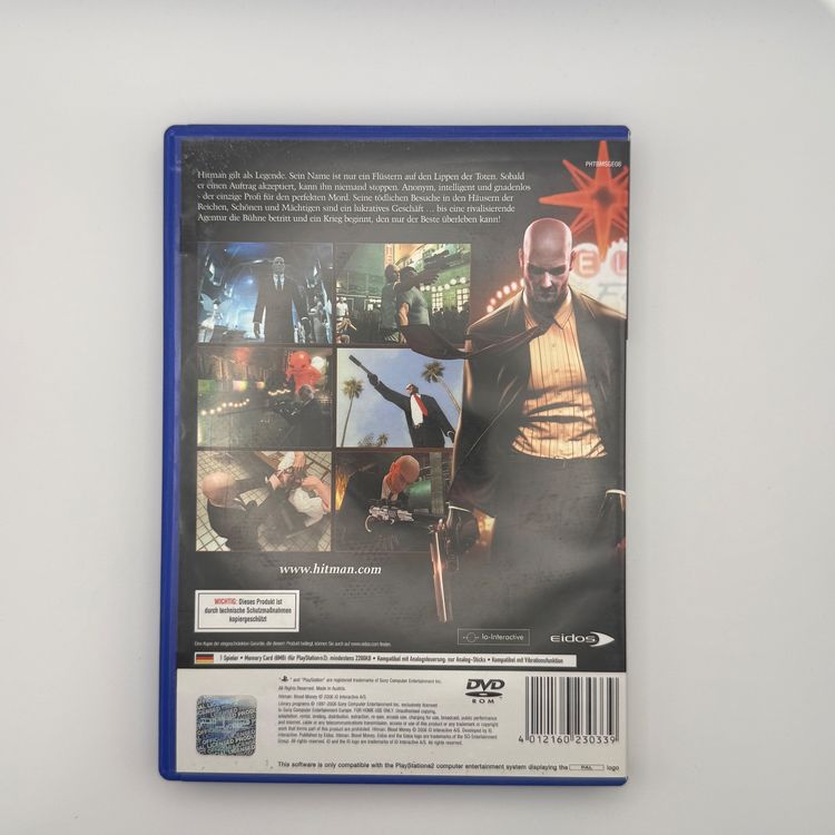 Hitman Blood Money PS2 CIB (Gebraucht) in St. Gallen für CHF 5.5 – mit ...