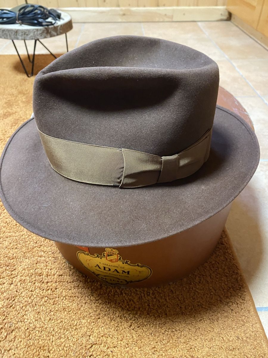 Vintage années 40 Adam Hat Fedora (Gebraucht) in Collonges für CHF 98 ...