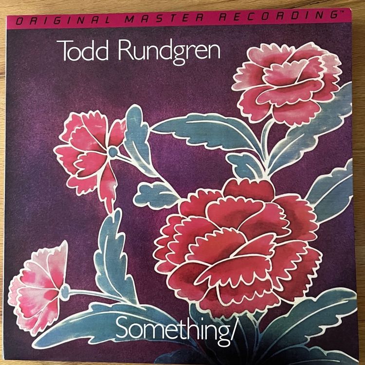 Todd Rundgren - Something, Anything ? // 2 LP -Audioph. MFSL (Gebraucht ...