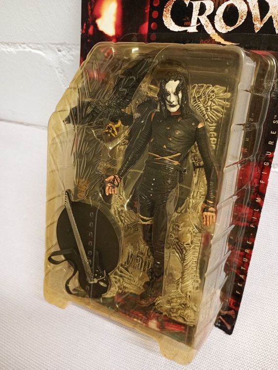 NEU McFarlane Movie Maniacs - The Crow, Vintage 1999 (Gebraucht) in ...