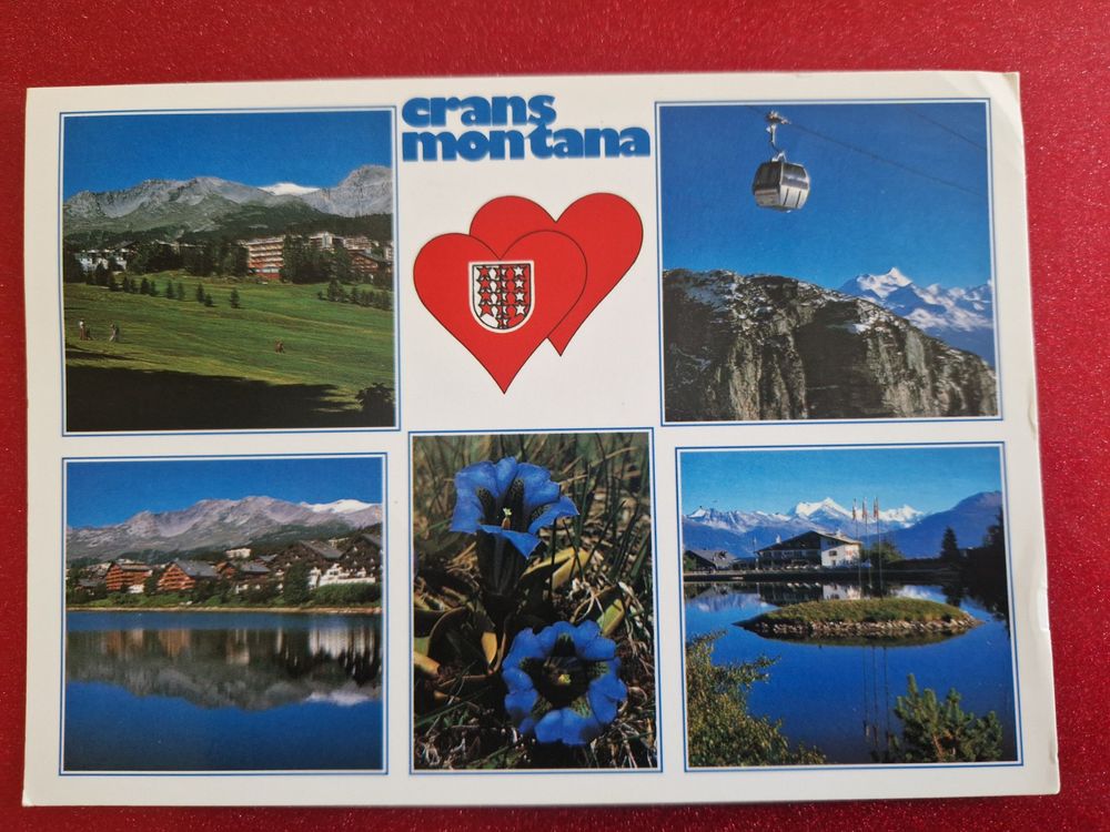 Crans Montana 1997 (Gebraucht) in Melchnau für CHF 1 – mit Lieferung ...