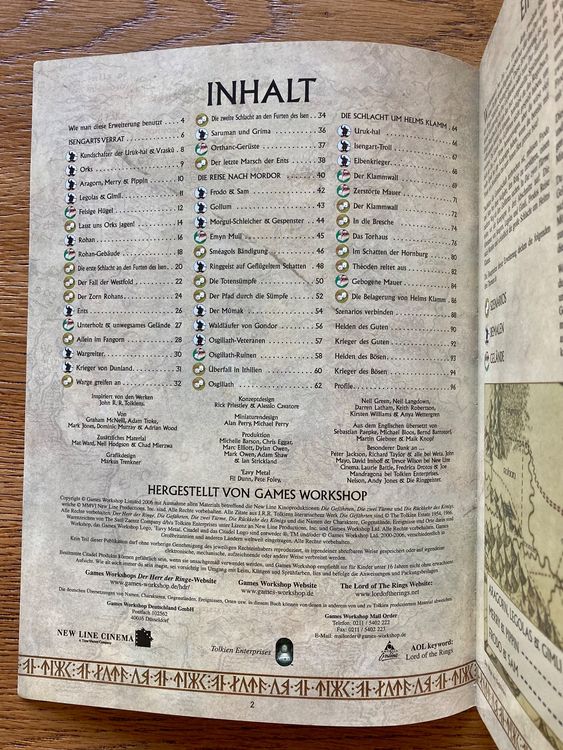 Herr der Ringe Tabletop - Die zwei Türme - Abenteuerbuch | Kaufen auf ...