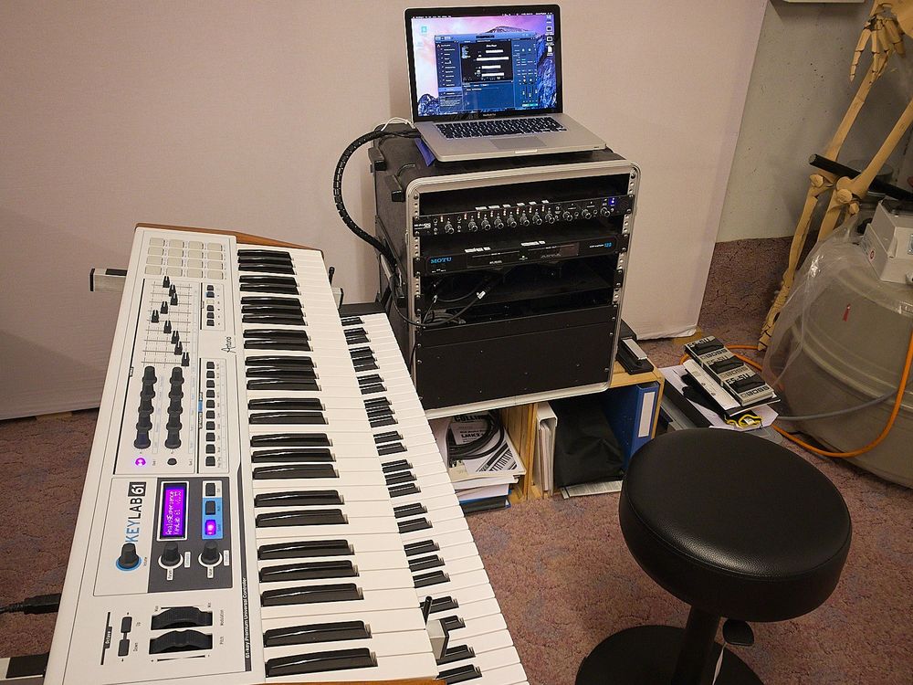 Keyboard-Setup für Studio und Live (Gebraucht) in Aesch BL für CHF 465 ...