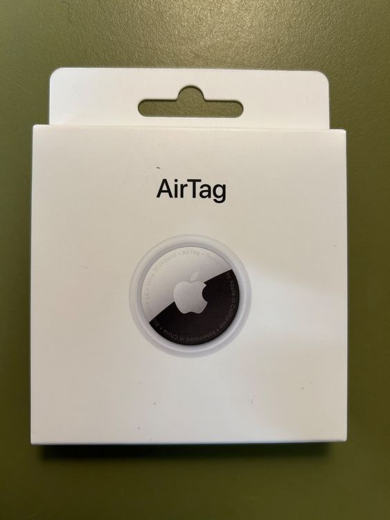 Apple AirTag GPS-Tracker | Kaufen auf Ricardo