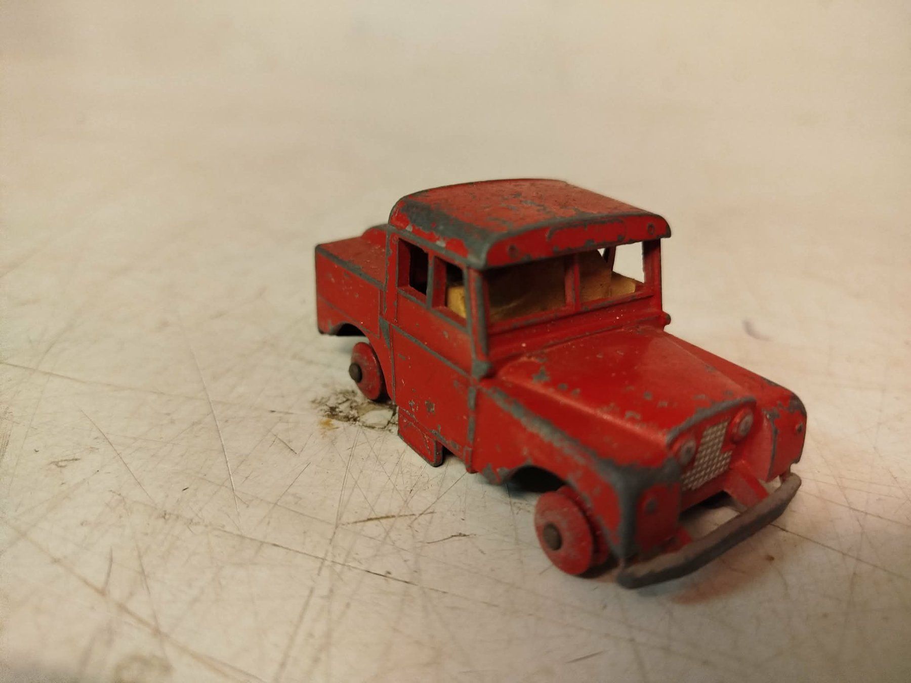 Dinky Toys 255 Mersey Tunnel Police Land Rover. (Gebraucht) in La Chaux ...