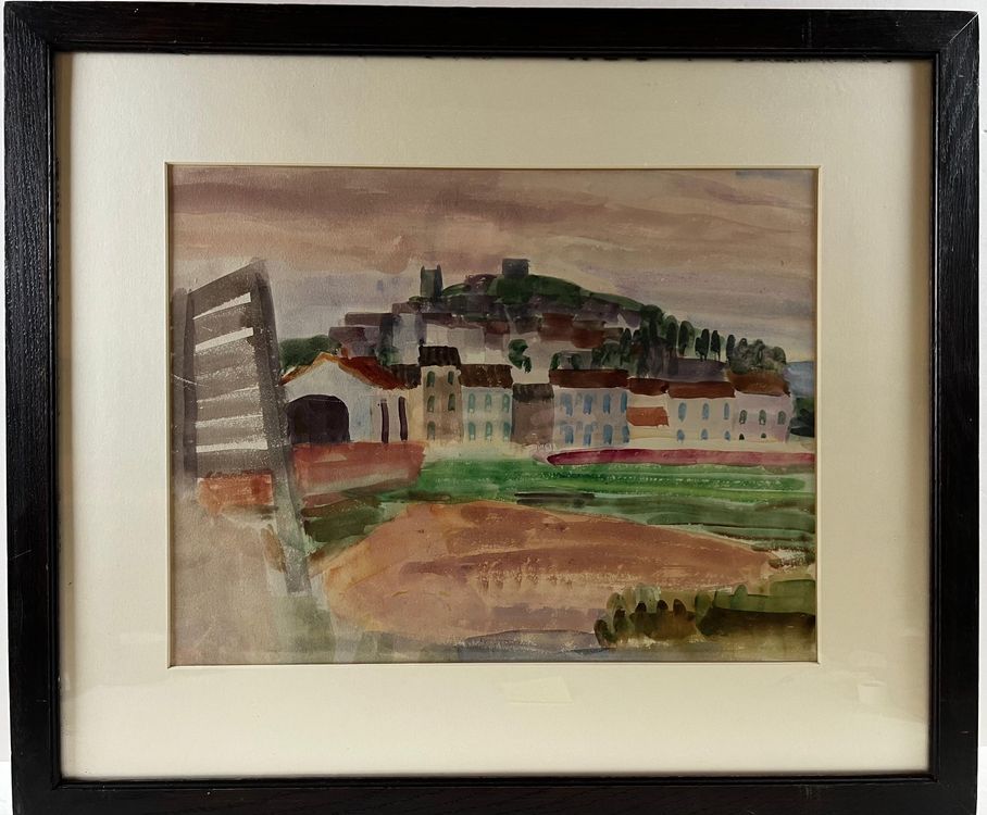 Landschaft Aquarell | Kaufen auf Ricardo