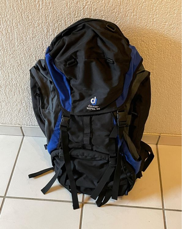 Deuter Nepal 60 Liter Trekking Rucksack - Neu (Neu (gemäss Beschreibung ...
