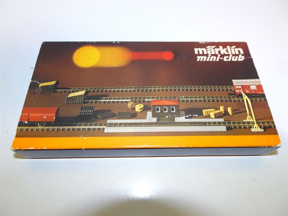 Märklin Bausatz Güterzubehör Spur Z 8985 (Gebraucht) in für CHF 11.9 ...