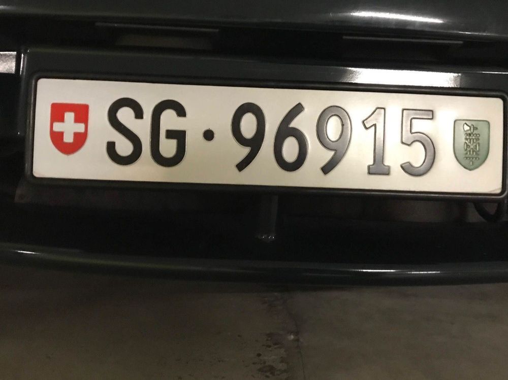 Autonummer - SG 96915 (Gebraucht) in Züberwangen für CHF 600 – mit Lieferung auf Ricardo kaufen
