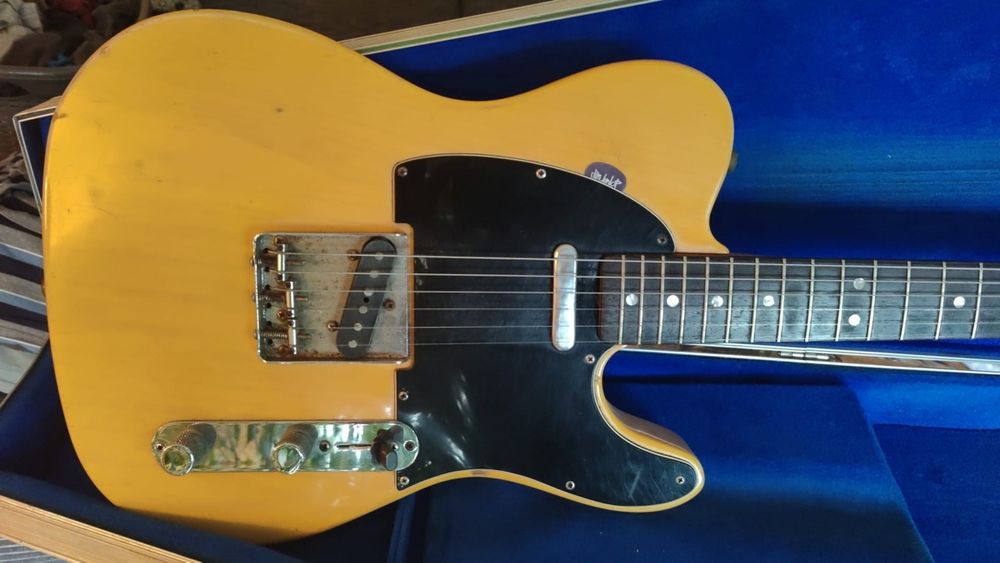 Original Fender Telecaster Vintage II aus 1977 | Kaufen auf Ricardo