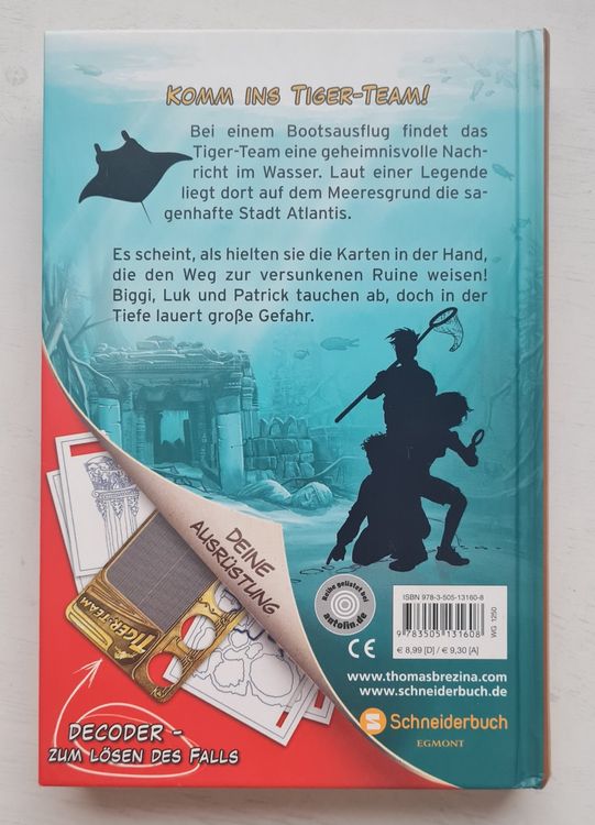 Tiger Team - Das Buch aus Atlantis Band 50 | Kaufen auf Ricardo