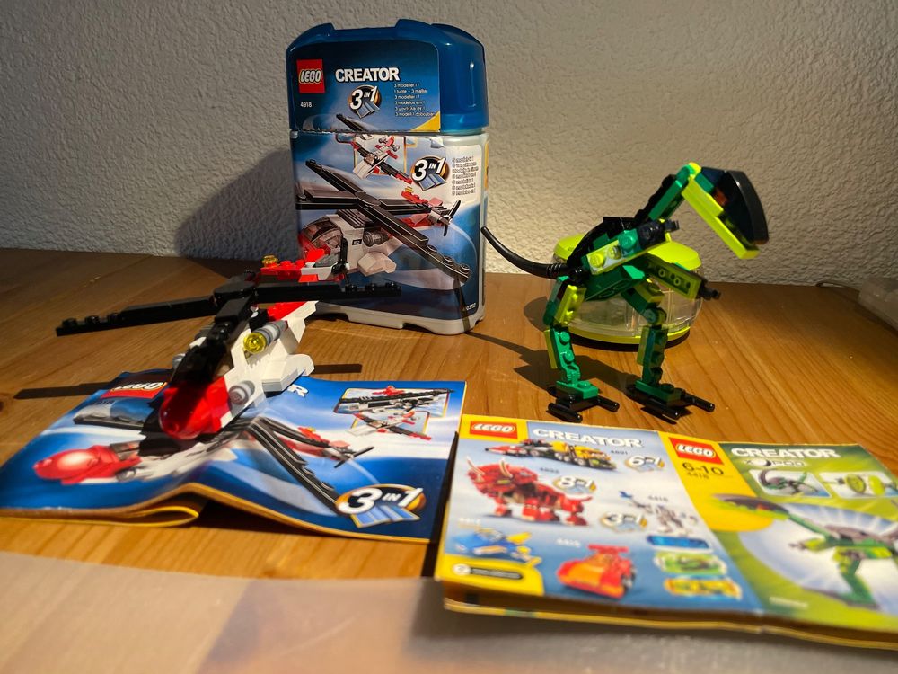 Lego Creator Dino Pod et Mini Flyerw | Kaufen auf Ricardo