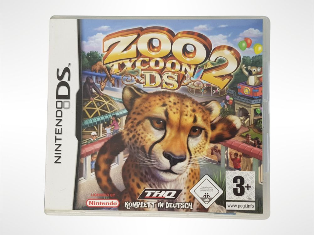 NINTENDO DS Zoo Tycoon 2 | Kaufen auf Ricardo