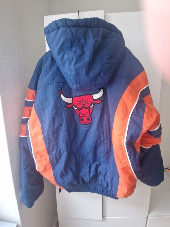 Vintage Chicago Bulls Authentic Starter Jacket (Gebraucht) in Basel für ...