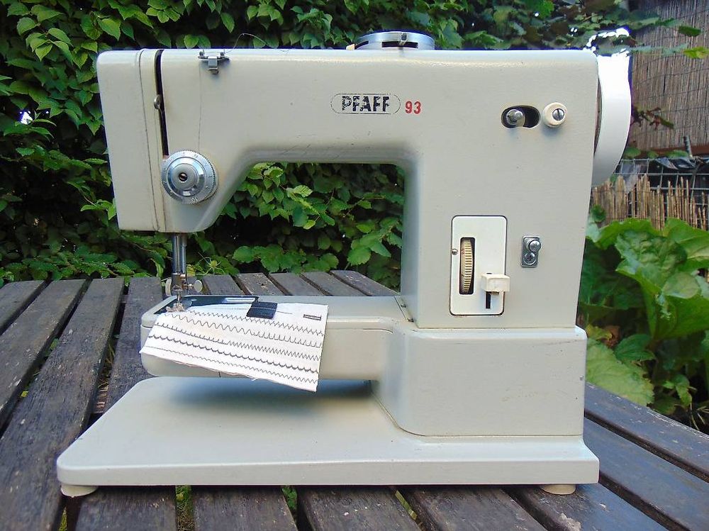 Nähmaschine PFAFF 93, ab Service, Deutsche Qualität, ab 1.-- (Gebraucht ...