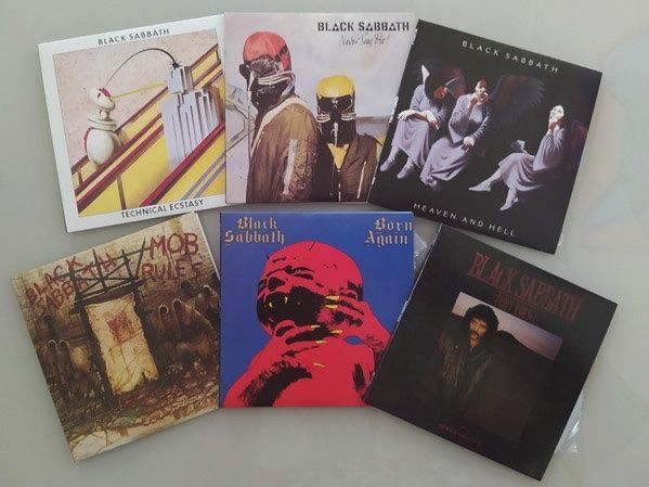 🎸 BLACK SABBATH - BLACK BOX - MINT/VERSCHWEISST ! 🎸 (Neu und ...