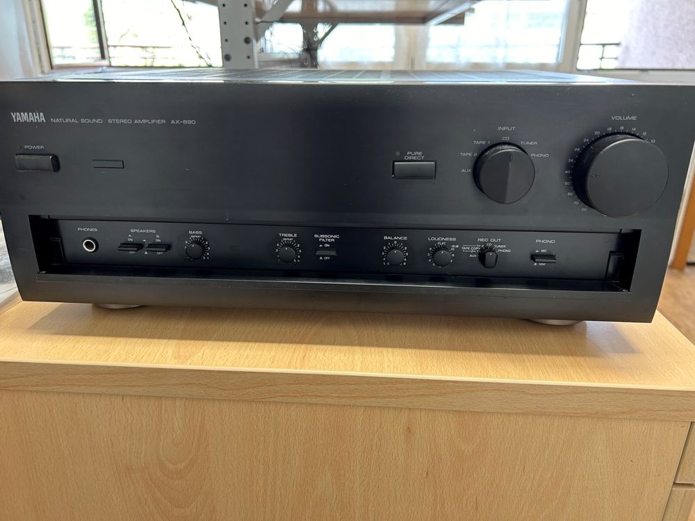 YAMAHA AX-890 Natural Sound Verstärker/Amplifier (Gebraucht) in Ittigen ...