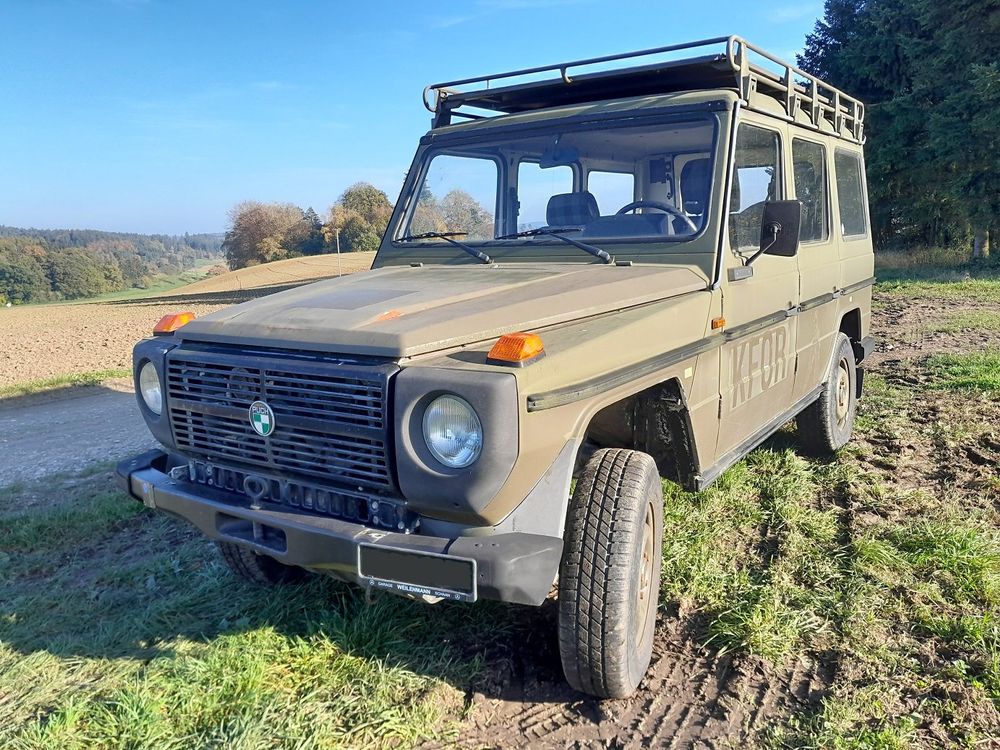 W461, Puch 290 GDC, Mercedes G, Geländewagen mit Klima (Gebraucht) in ...
