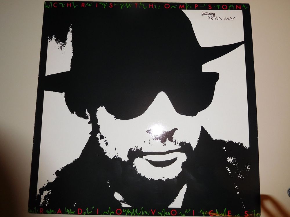 LP "Radio Voices" von Chris Thompson, feat. Brian May Queen (Neu ...